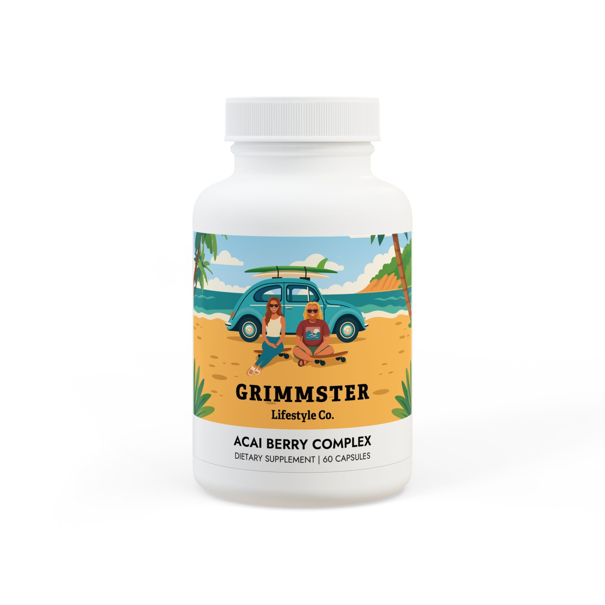 Acai Berry Complex Supplement (60 Capsules) – GRIMMSTER